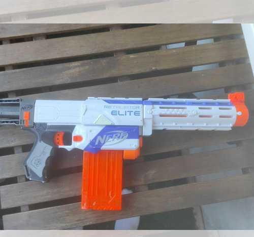 Nerf retaliator