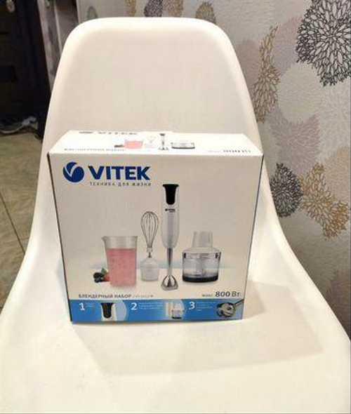 Новый блендер vitek vt-3412w