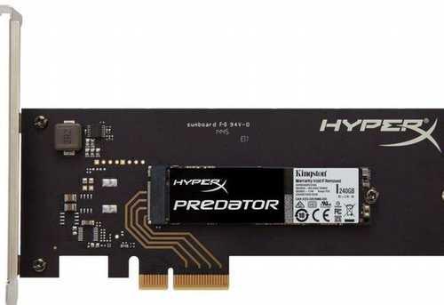 SSD диск Kingston Predator PCIe 240Gb