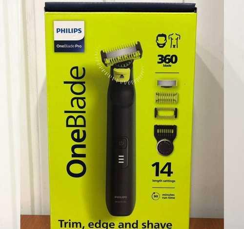 Триммер Philips OneBlade PRO 360 Face&Body QP6541