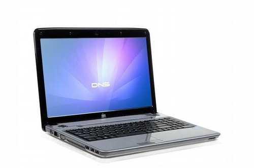 Ноутбук DNS Celeron B820/5 гб/SSD 120 гб/HD 2000