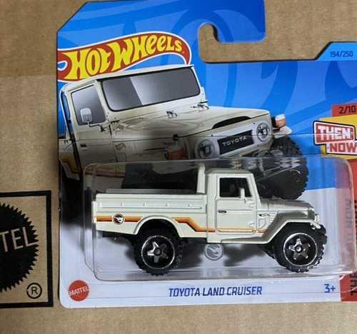 Hot wheels toyota land cruiser