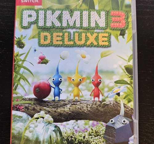 Pikmin 3 deluxe