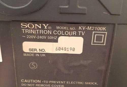 Телевизор Sony Trinitron б/у