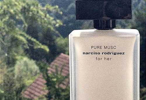 Narciso rodriguez pure musk 100 мл