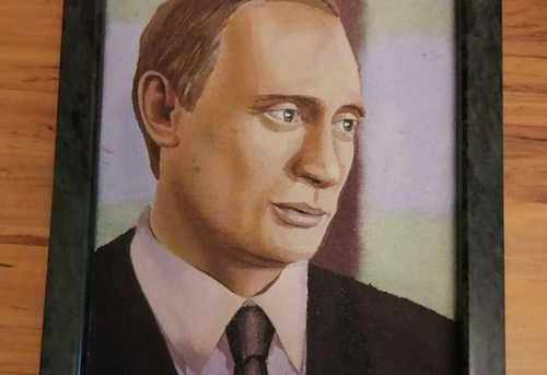 Картина(портрет Путин)