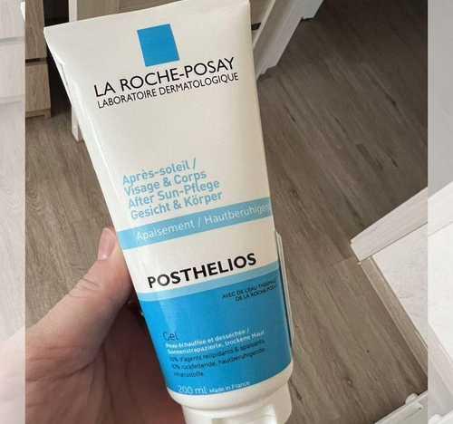 LA roche-posay posthelios восстанавливающий крем