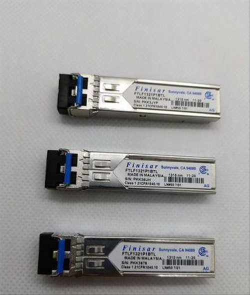 SFP LC 2km 1Gb Finisar ftlf1321P1BTR