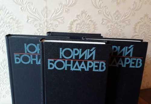 Книги: Ю. Бондарев собрание сочинений (6 томов)