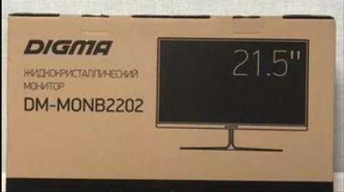 Монитор Digma 21.5" 1920Х1080/VA/75гц