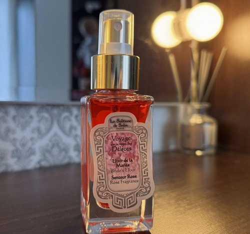 La Sultane de Saba Voyage Delices Brides Elixir