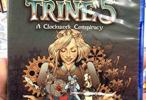 Trine 5 Clockwork Conspiracy PS5