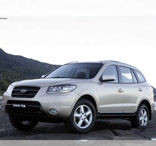 Лобовое стекло hyundai santa FE