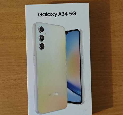 Samsung Galaxy A34, 8/256 ГБ