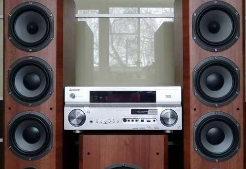 Focal chorus 726s, chorus SW700v,pioneer vsx 1017