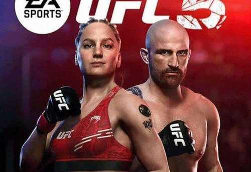 UFC 5 (PS5) Новый
