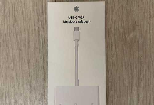 Переходник Apple USB-C VGA multiport