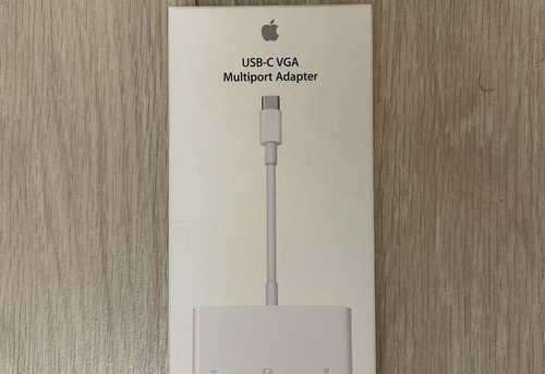 Переходник Apple USB-C VGA multiport