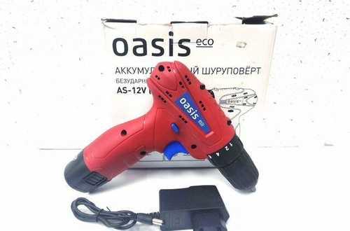 Шуруповерт аккумуляторный Oasis Eco AS-12V