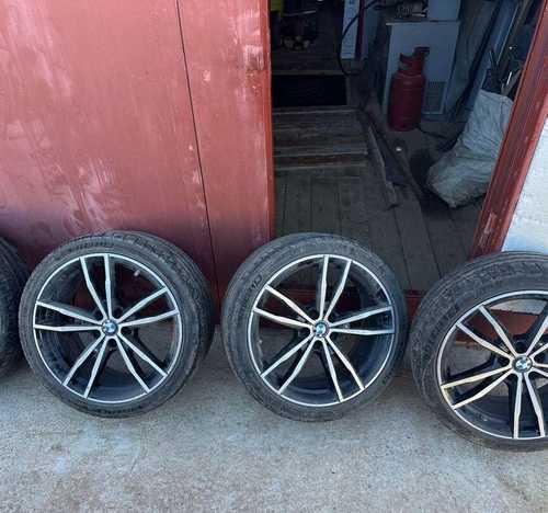 Комплект колес R19 791М стиль G20 G21 BMW