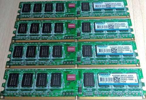 Kingmax DDR2-1066 4x1Gb
