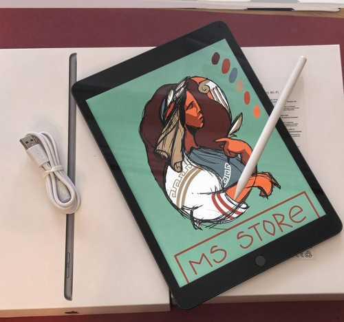 iPad 9 поколения   Стилус   Procreate