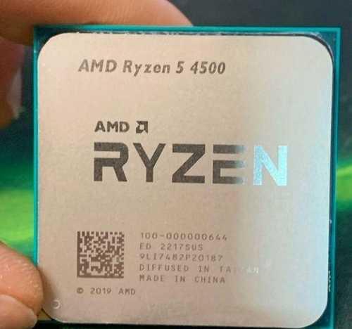 Процессор AMD ryzen 5 4500