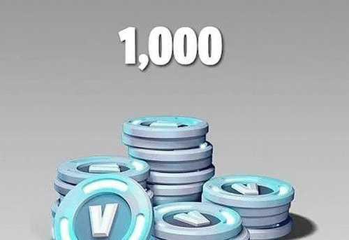 1000 V-Bucks Fortnite