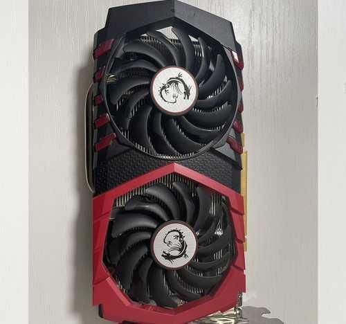 Видеокарта gtx 1050 ti msi