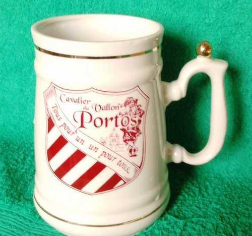 Пивная кружка portos