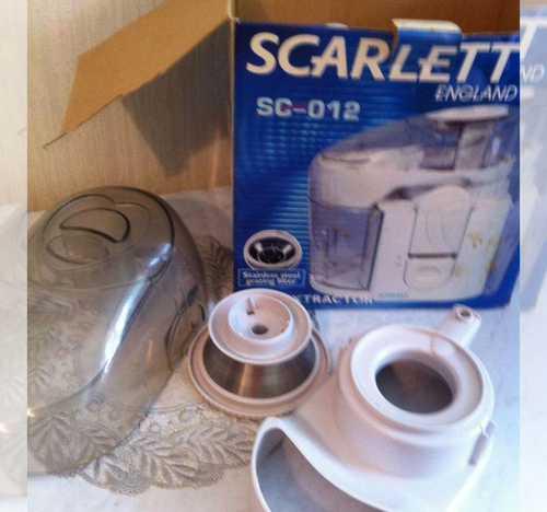 Соковыжималка scarlett sc 012 Англия