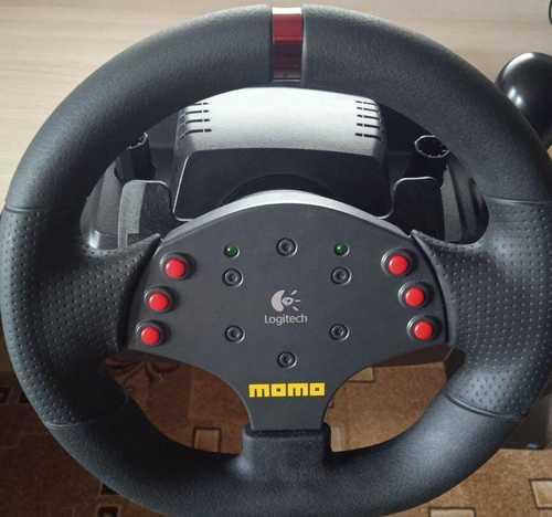 Logitech Momo Racing 540 mod