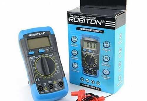 Мультиметр robiton master DMM-500