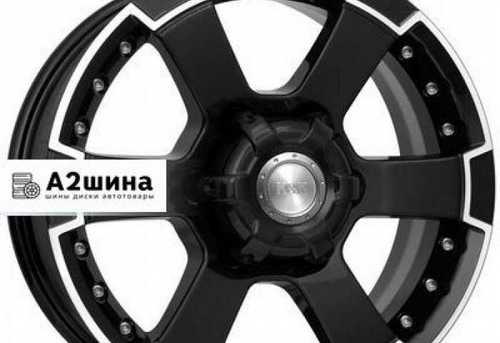 Диски кик M56 (кс593) Алмаз черный 7*16 6*139,7 ET