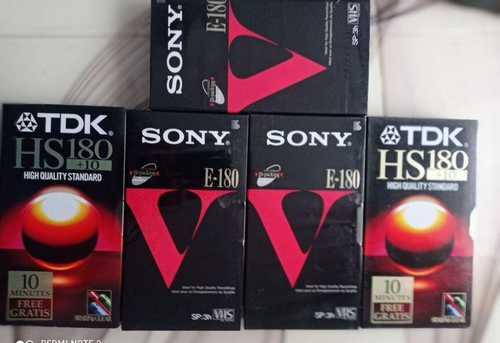 Видеокассеты новые запечатанные Sony.TDR