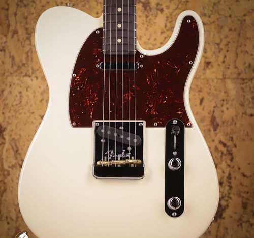 Fender Am Pro II Telecaster Olympic White 2023 USA