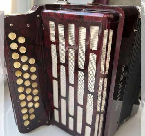 Гармонь hohner club III B