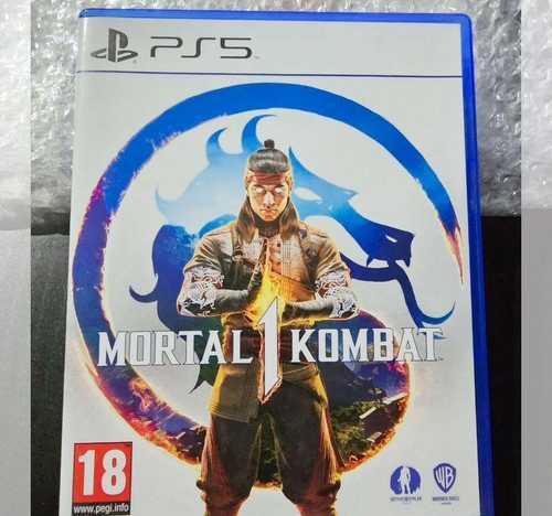 Mortal kombat 1 ps5 предзаказ