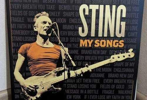 Sting My songs винил (2LP)
