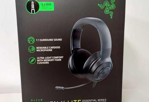 Игровая гарнитура Razer Kraken X Lite Black