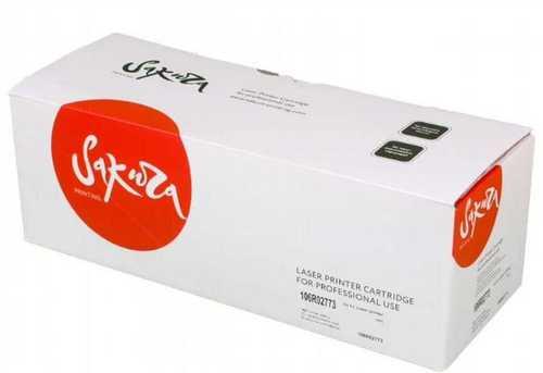 Картридж Sakura 106R02773 Black для Xerox #321434