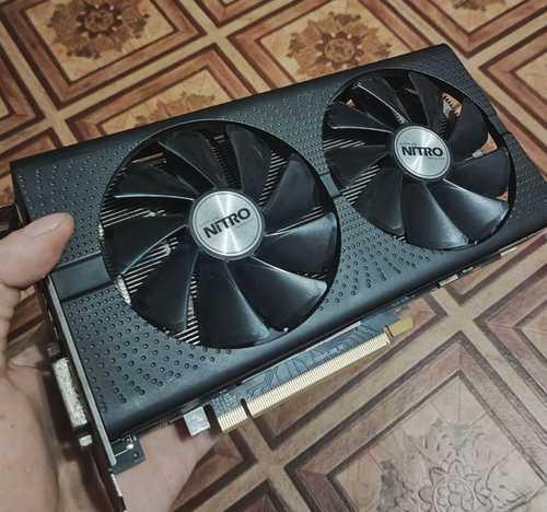 Видеокарта rx 470 неисправна