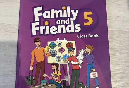 Учебник по английскому Oxford Family and Friends 5