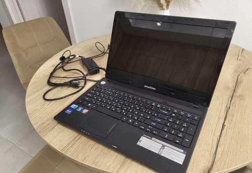 15.6" eMachines E732G, 250 ГБ, Core i3-370M, RAM 2 ГБ, Radeon HD 5470 0.5 ГБ