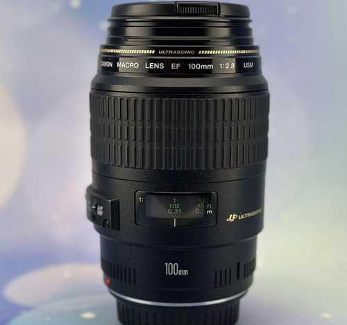 Canon EF 100mm f/2.8 Macro USM (sn 03880)