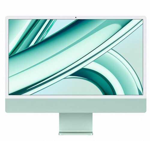 iMac 24" M3 8C 10GPU 512GB Green mqrp3 2023