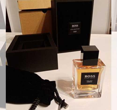 Туалетная вода Hugo boss velvet amber