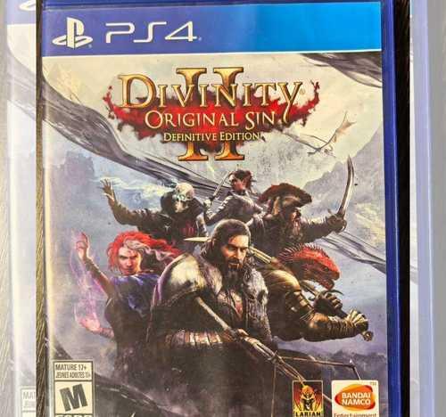 Divinity: Original Sin 2 Definitive Edition PS4