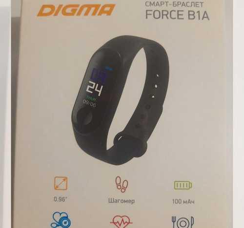 Браслет Digma Force B1ABK BI