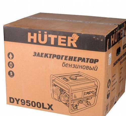 Электрогенератор бензиновый 8 кВт dy9500lx Huter